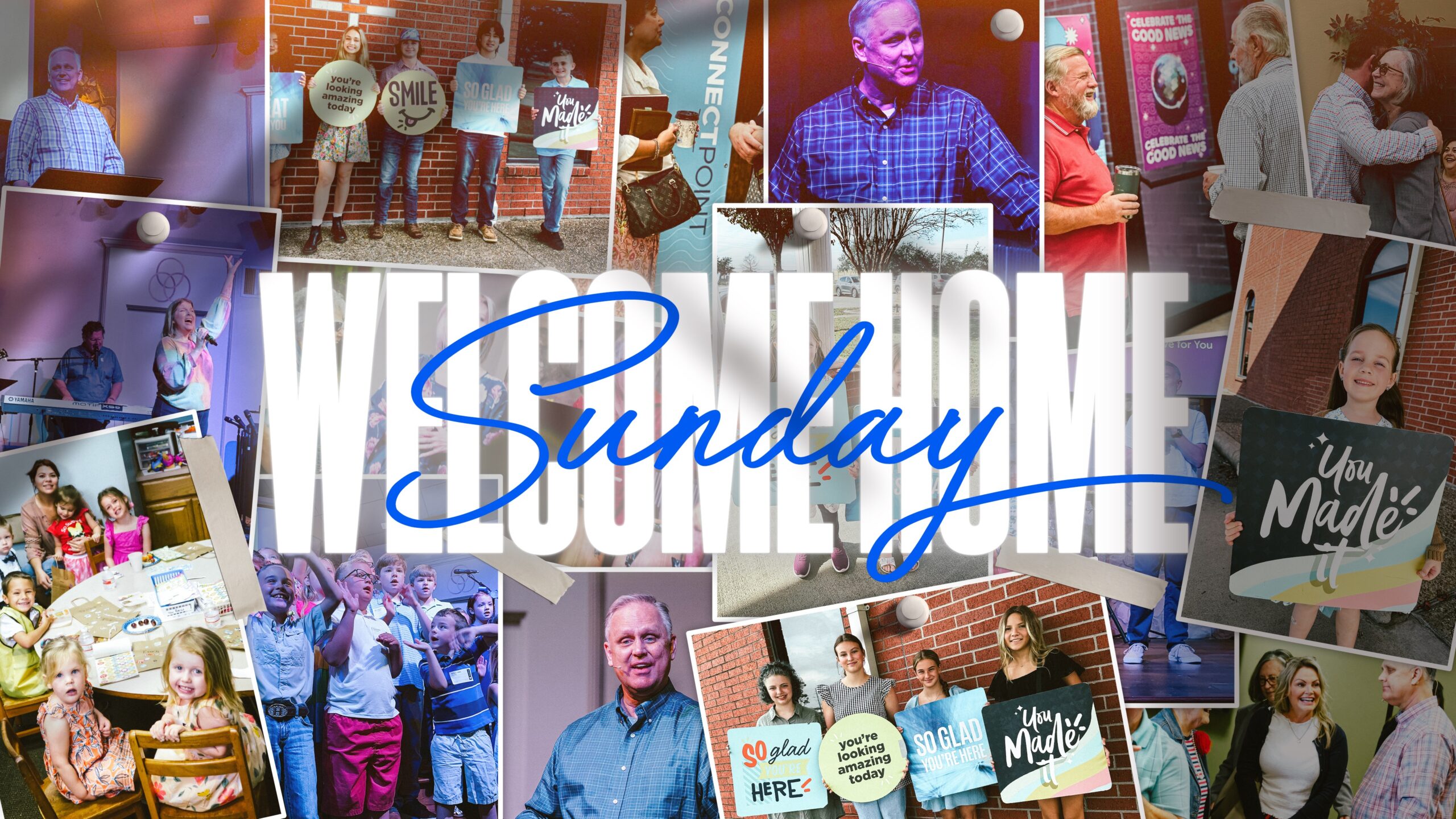 Welcome Home Sunday - First Baptist Mont Belvieu